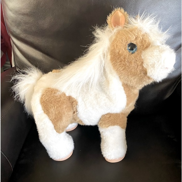 Tiger Electronics | Toys | Furreal Horse Vintage Animated Plush Pony ...